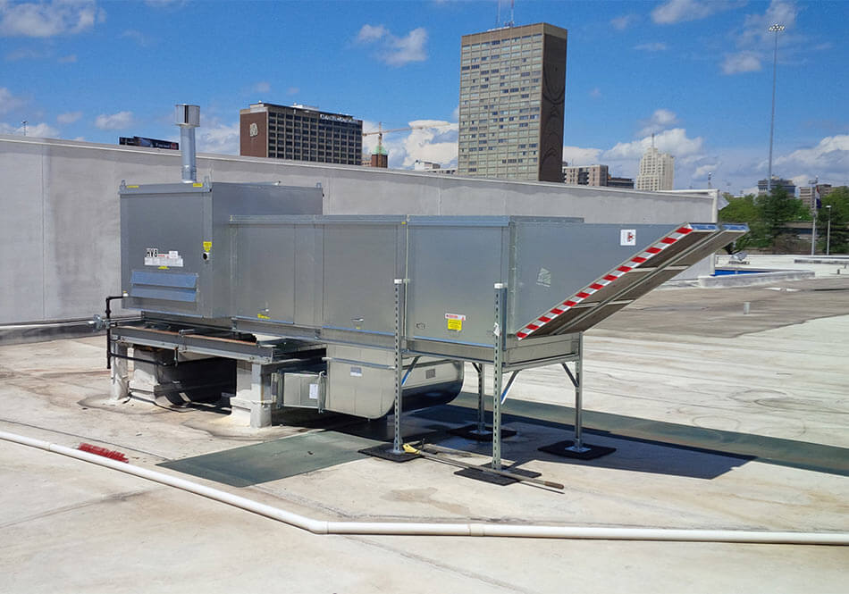 Commercial Make Up Air Unit Industrial MUA System Commercial Make Up Air Unit Industrial MUA System